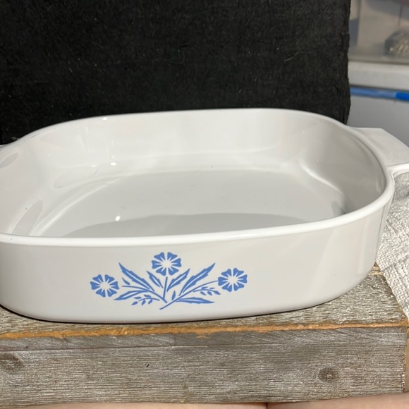 Corningware | Kitchen | Vintage Corning Ware Inch Blue Cornflower ...